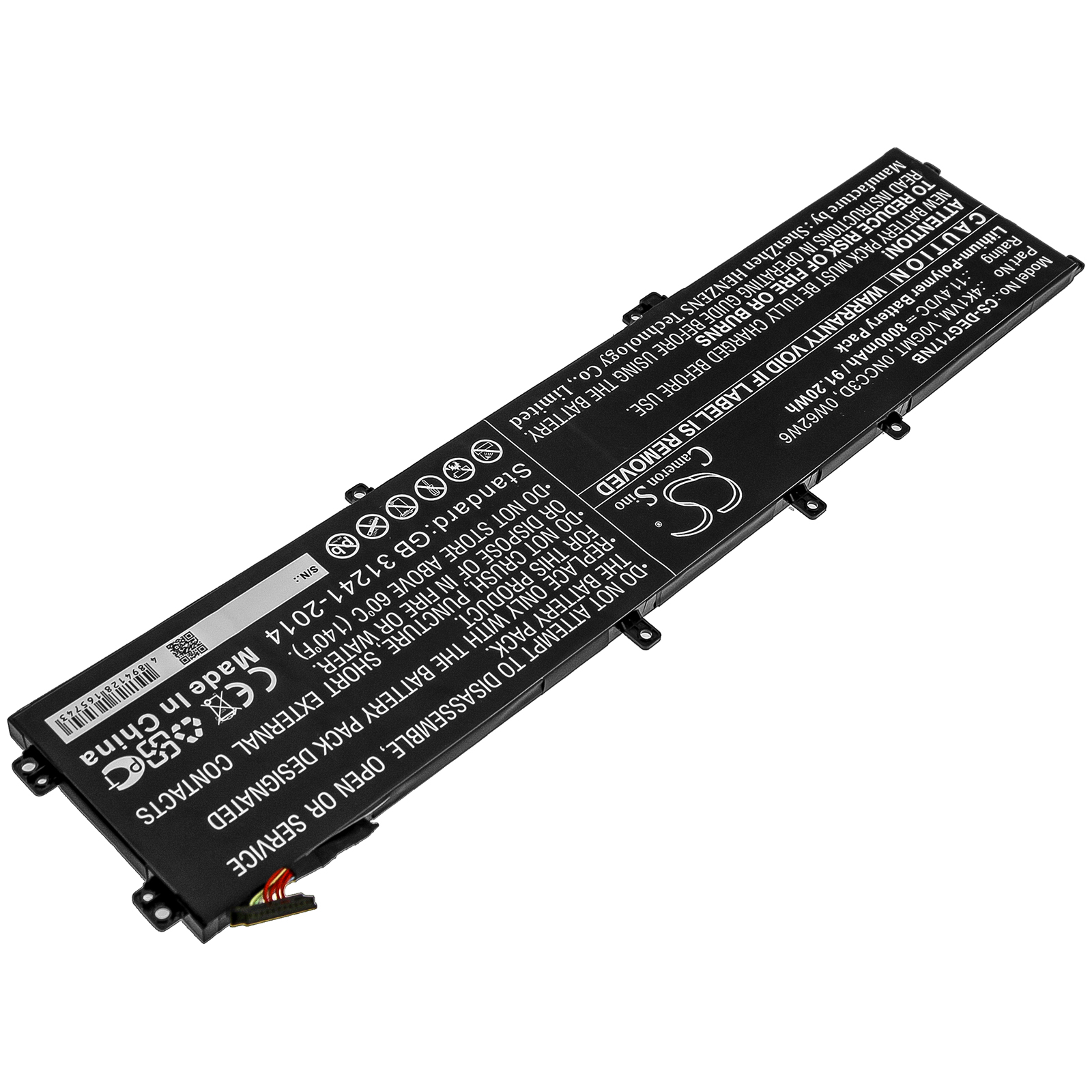 Battery for DELL G7 17 7700 - Device Repair Guy