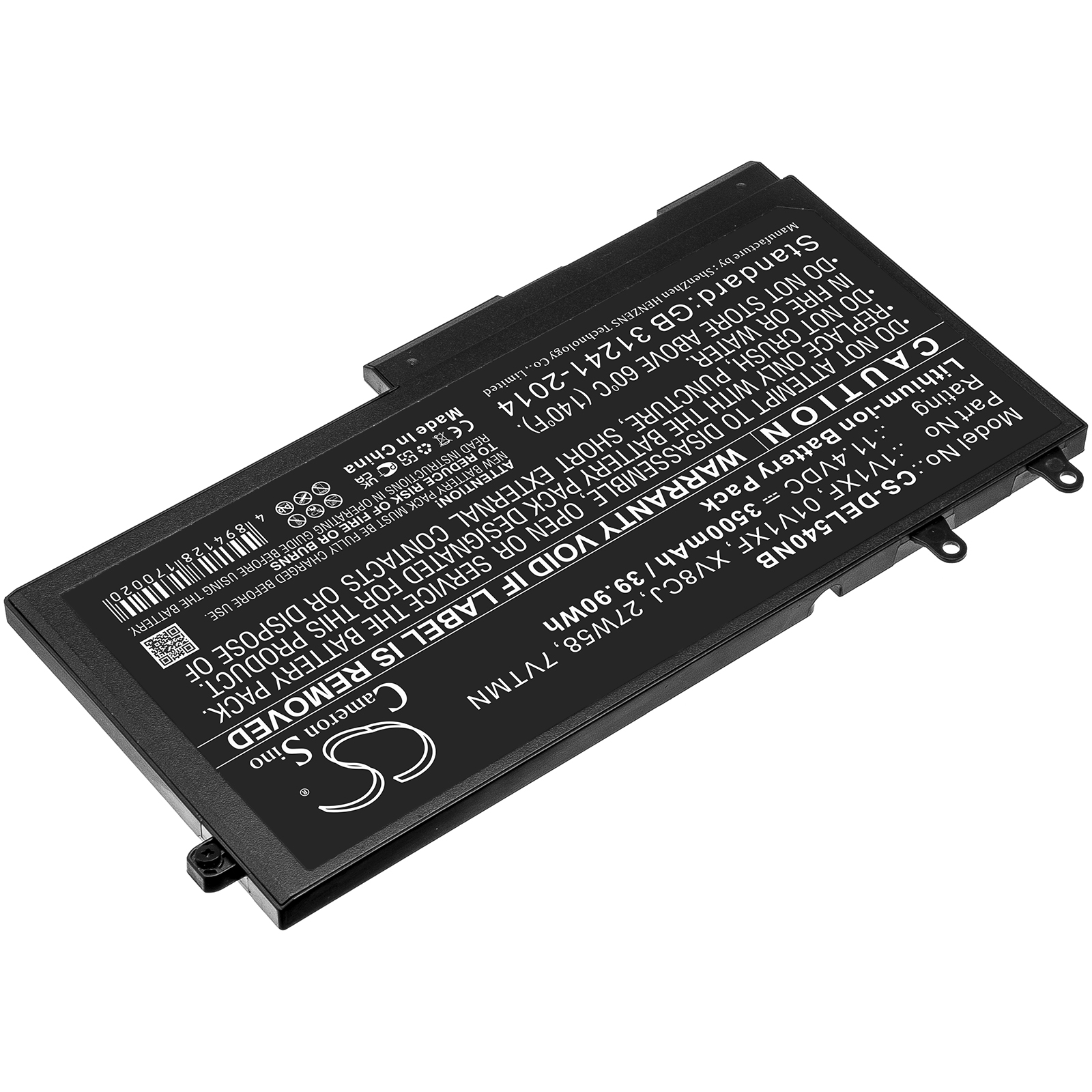 Battery for DELL Latitude 5400 Chromebook - Device Repair Guy
