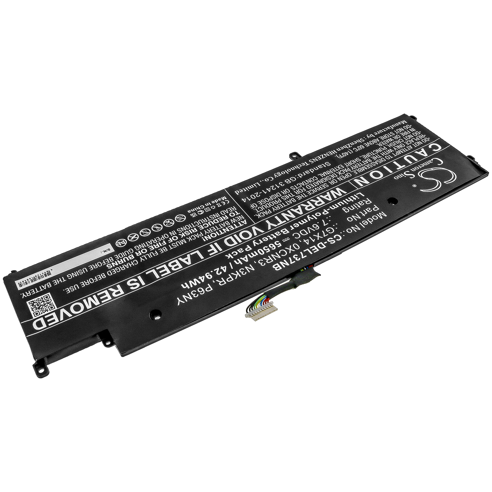 Battery for DELL Latitude E7370 - Device Repair Guy