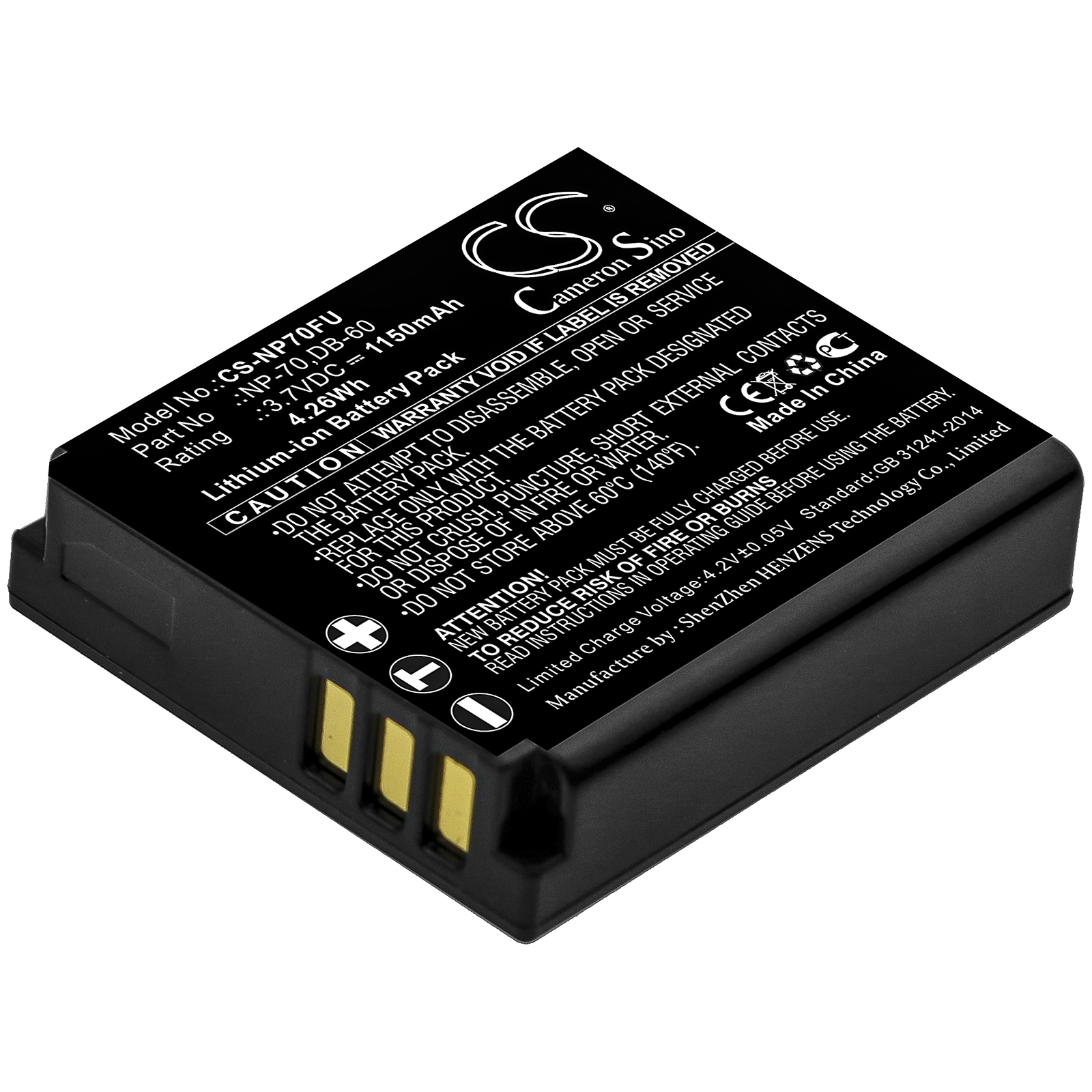 Battery for DX-2G - Device Repair Guy