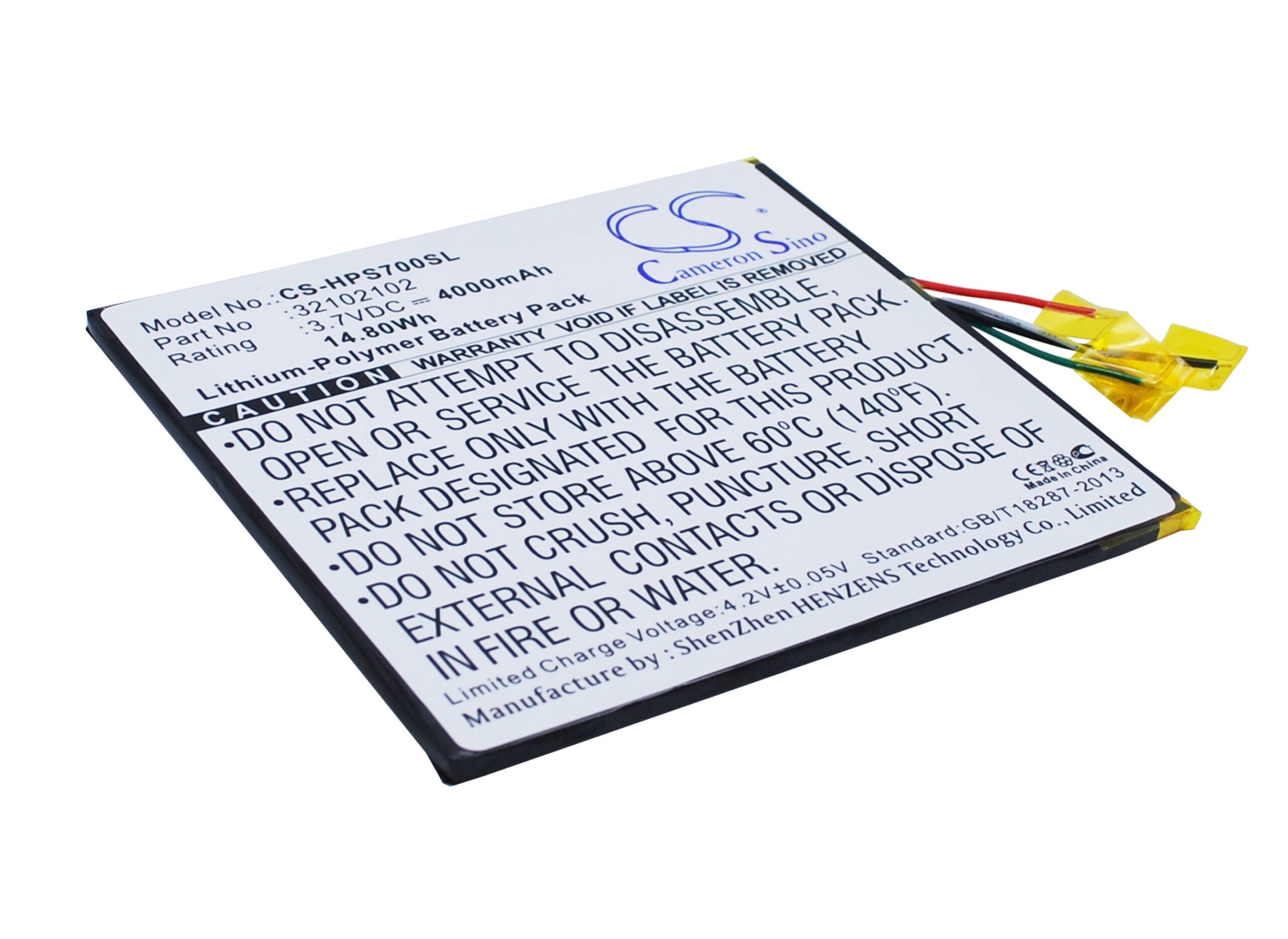 Battery for HP Slate 7 Extreme - Device Repair Guy