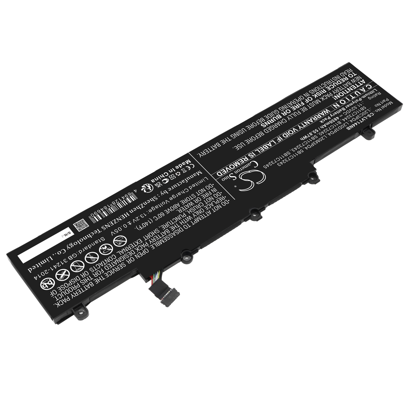 Battery for Lenovo ThinkPad E14 Gen 4(AMD)21EB0037GQ - Device Repair Guy