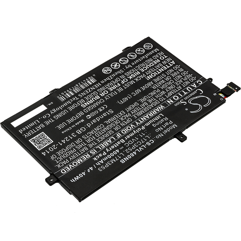 Battery for Lenovo ThinkPad L480 - Device Repair Guy