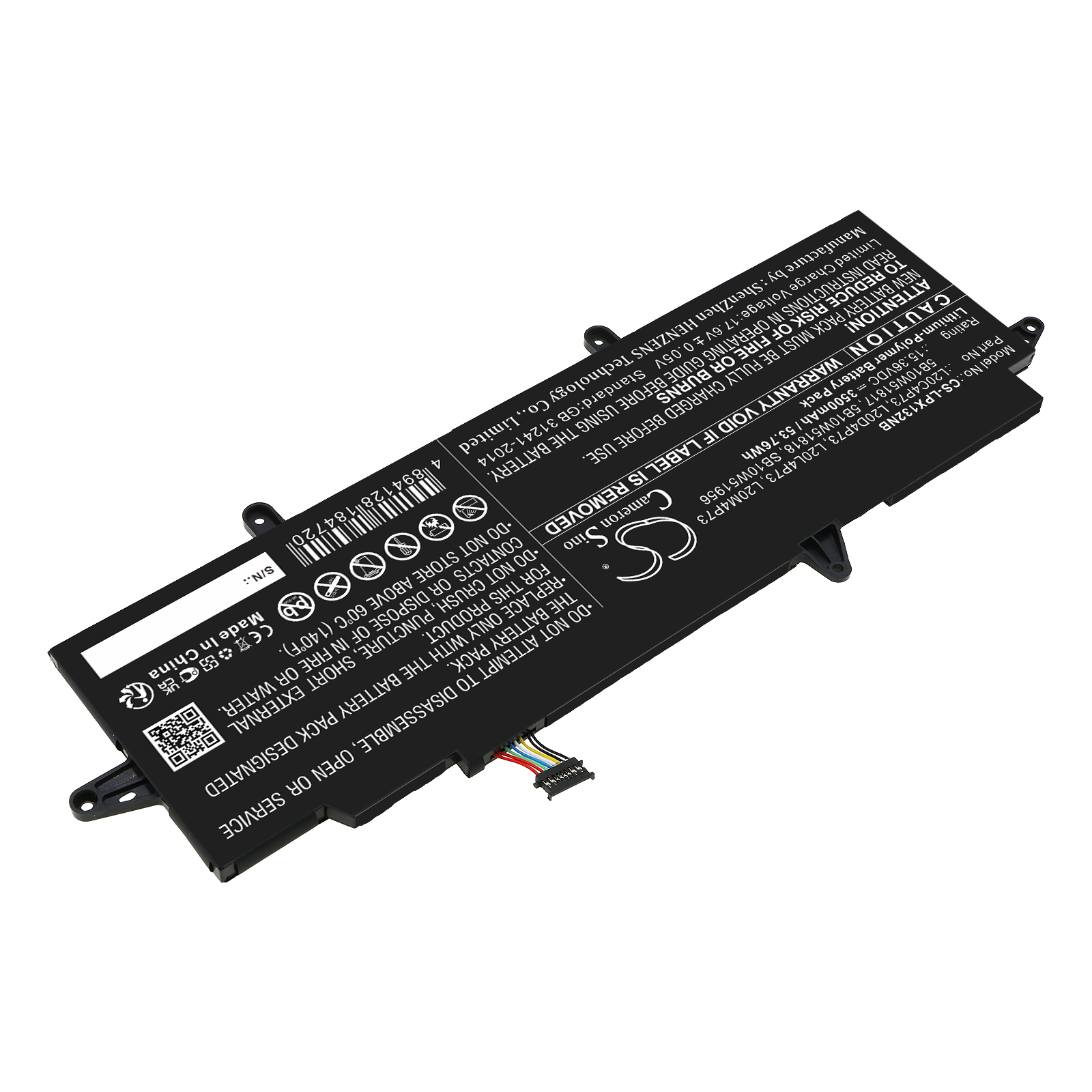 Battery for Lenovo ThinkPad X13 Gen 2(Intel)-20WK00ACMZ - Device Repair Guy