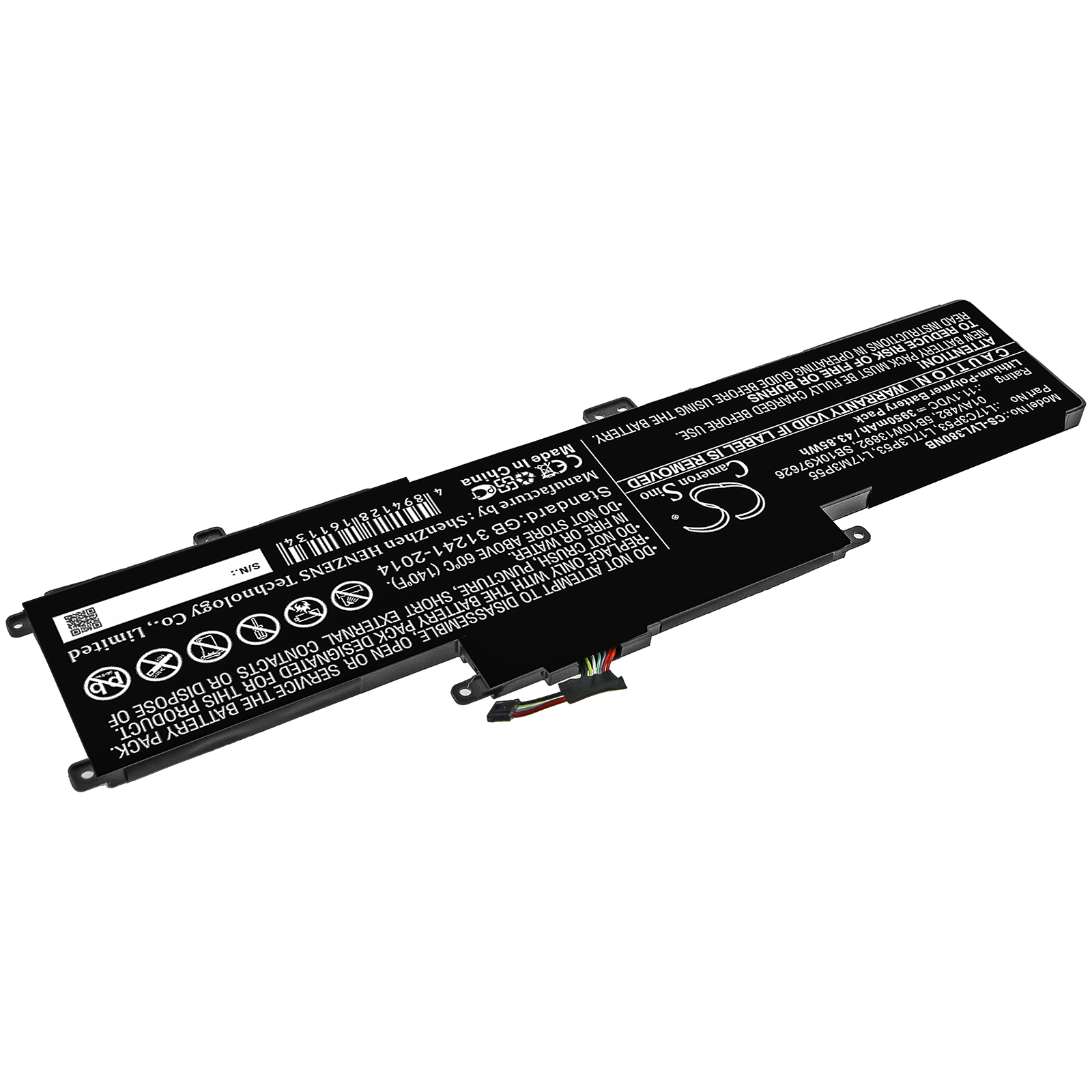 Battery for Lenovo Yoga L390 - Device Repair Guy