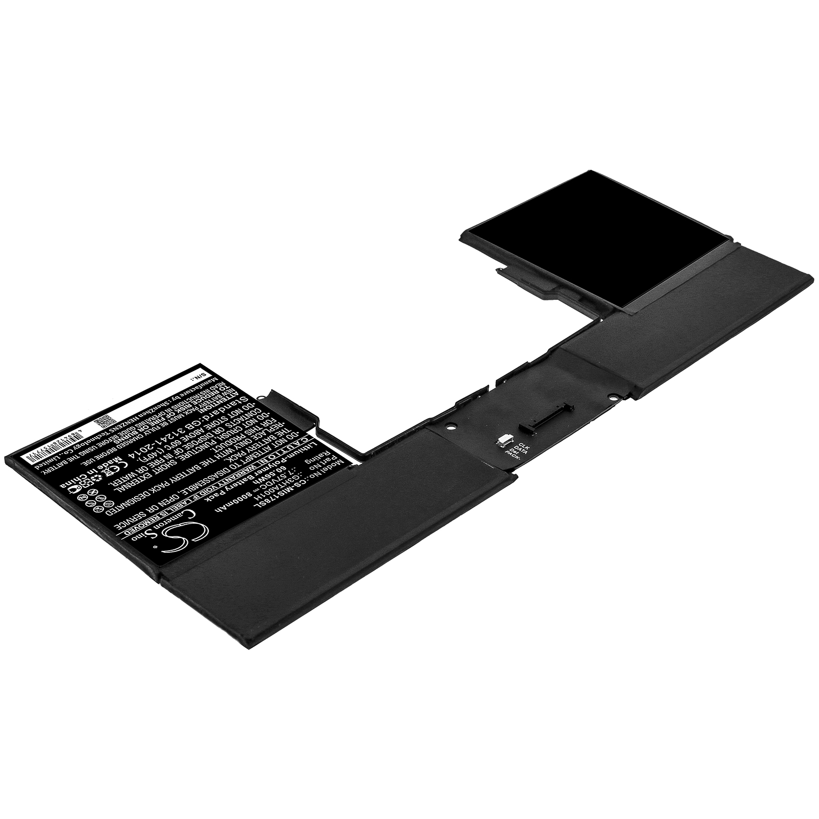 Battery for Microsoft Surface Book 1785 Keyboard - Device Repair Guy