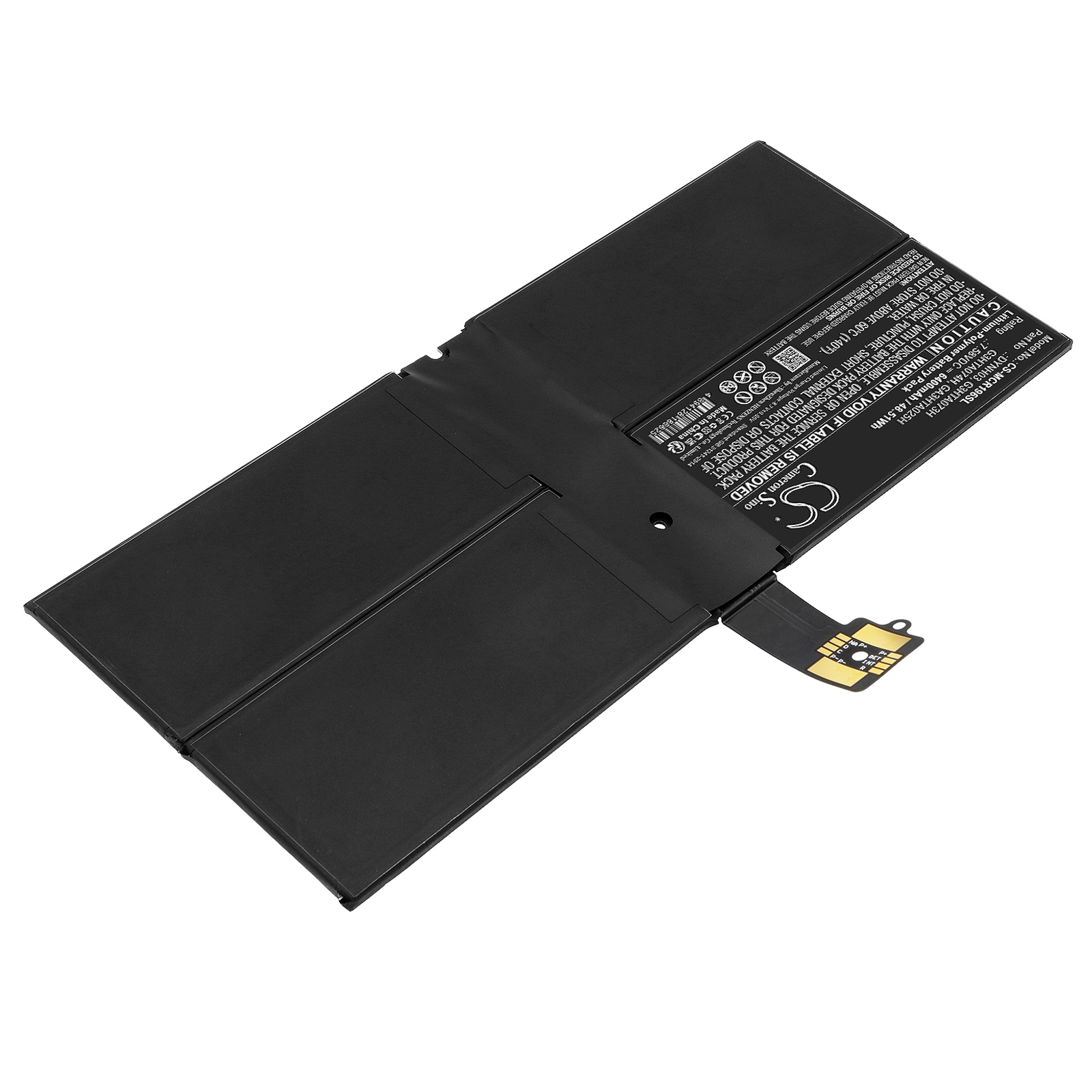 Battery for Microsoft Surface Pro 7 1960 - Device Repair Guy
