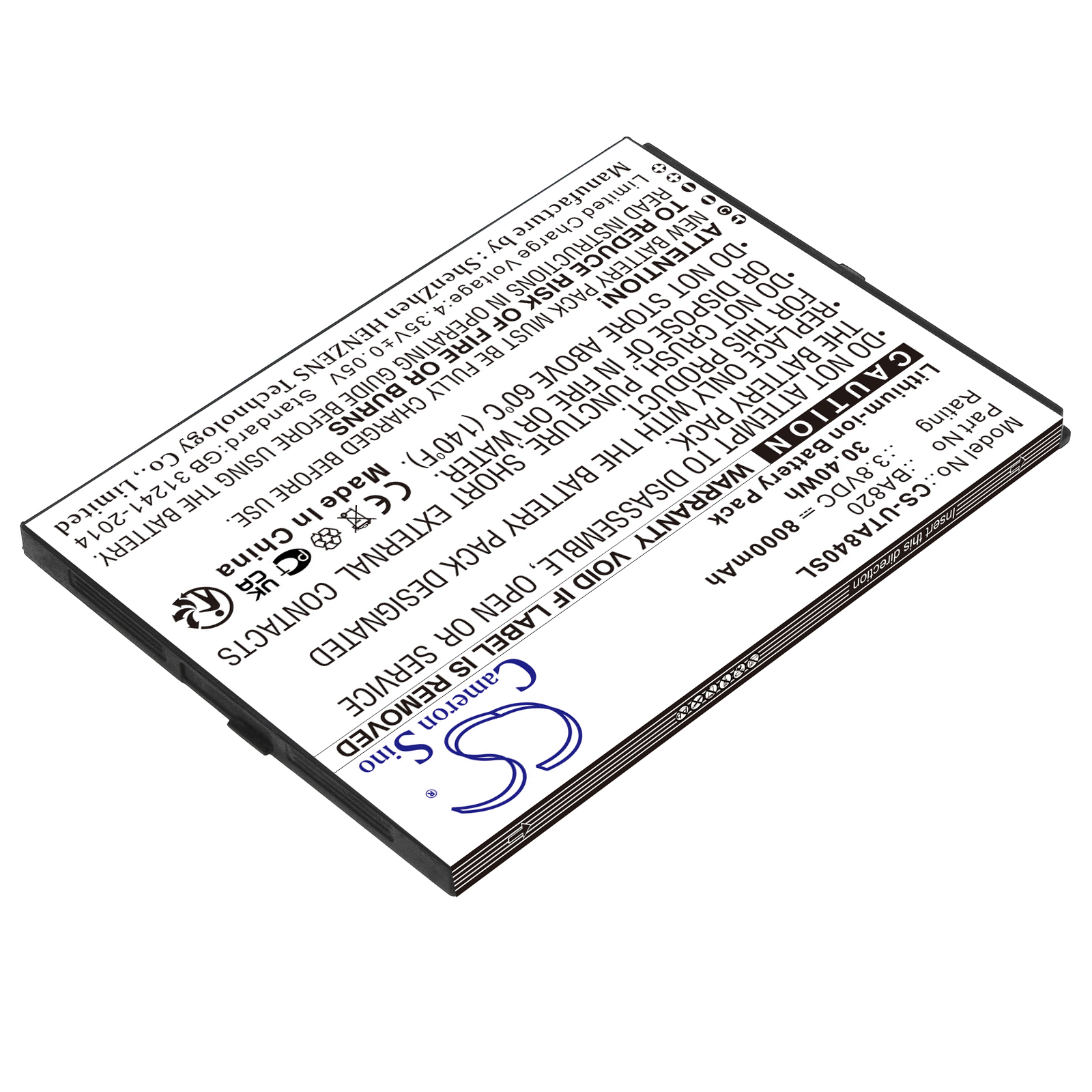 Battery for Unitech TB85 - Device Repair Guy