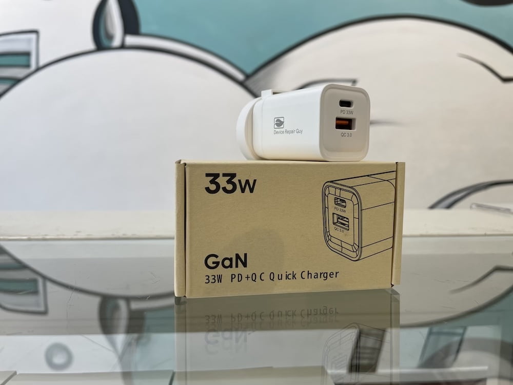 33w Universal Fast Phone and Laptop Charger - Device Repair Guy