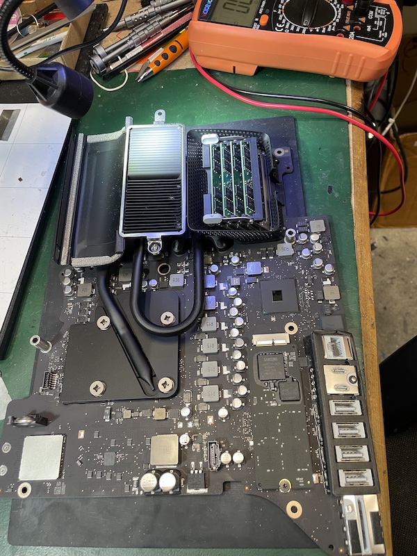 iMac display backlight repair - Device Repair Guy