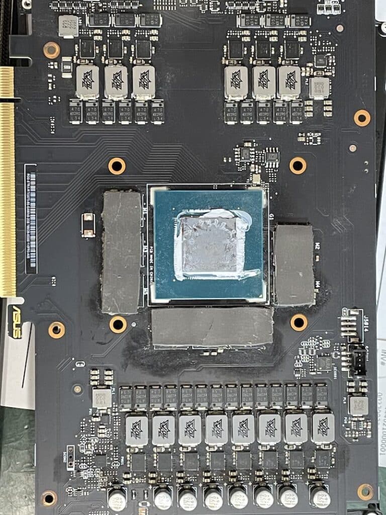Asus Rog Strix GPU Repair - Device Repair Guy