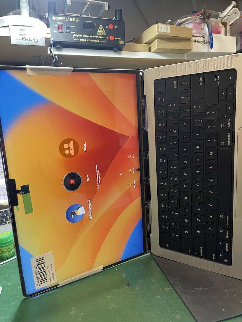 MacBook Pro 14-inch LCD Replacement - Device Repair Guy