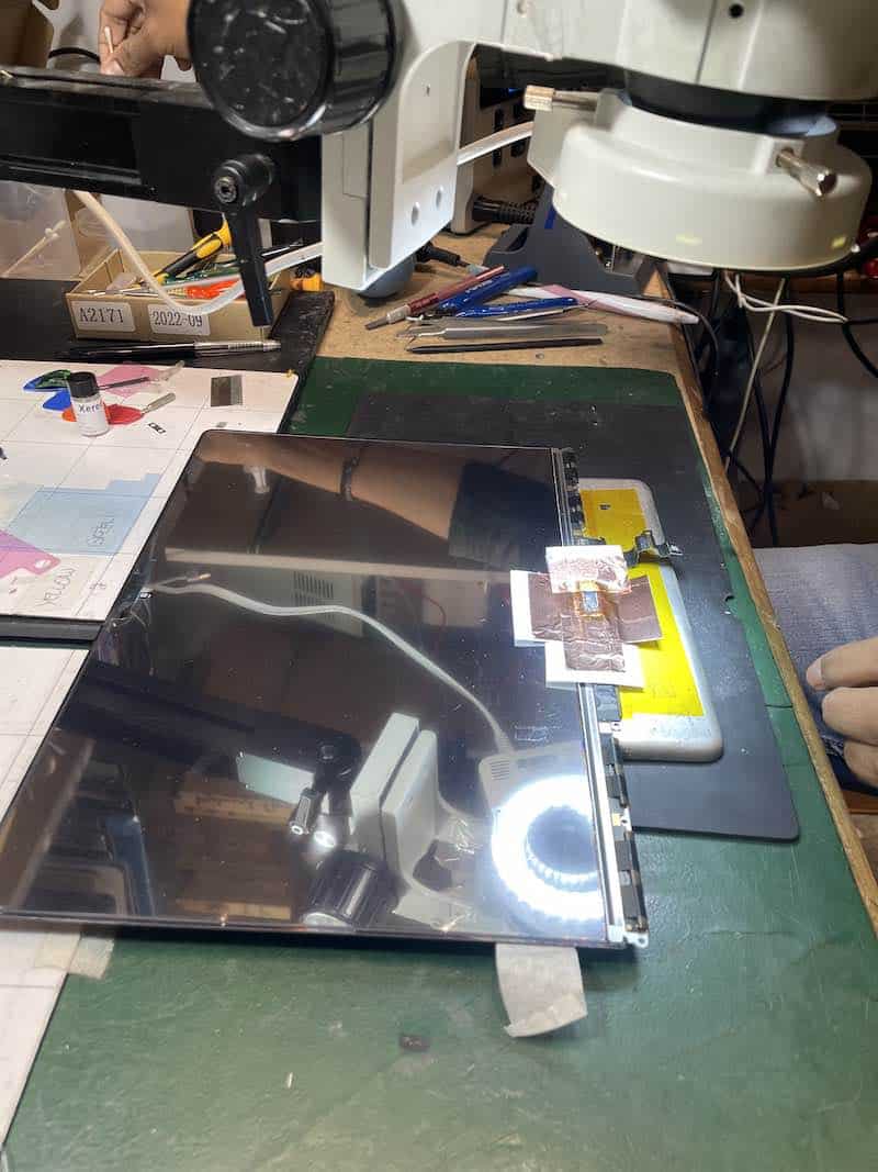 MacBook Pro 14-inch LCD Replacement - Device Repair Guy