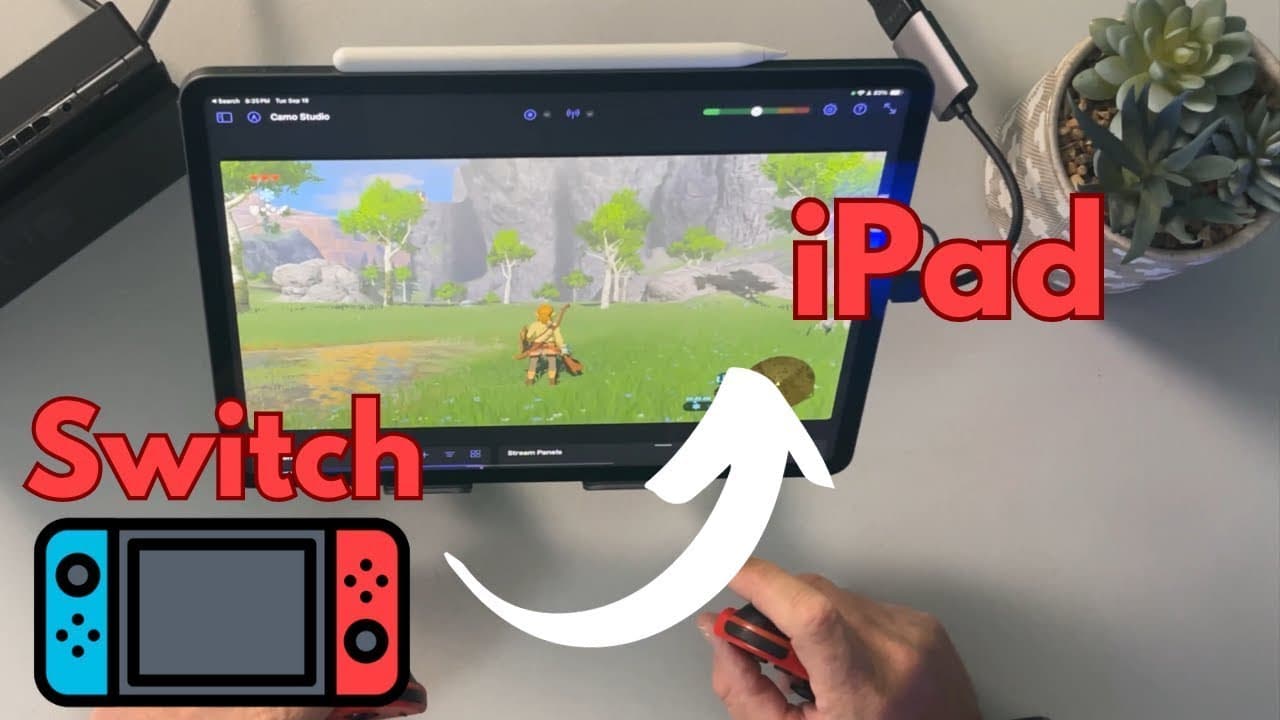 Best way to stream nintendo switch store