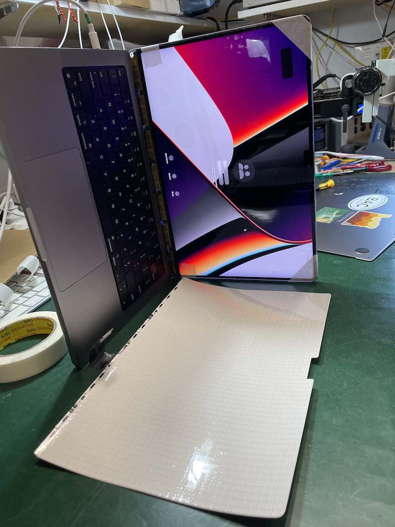 MacBook Pro A2442 Display Backlight Repair - Device Repair Guy