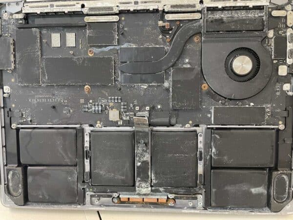 MacBook Liquid Damage - Device Repair Guy